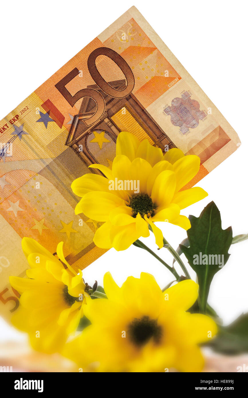 Currency symbol in flowers hi-res stock photography and images - Alamy