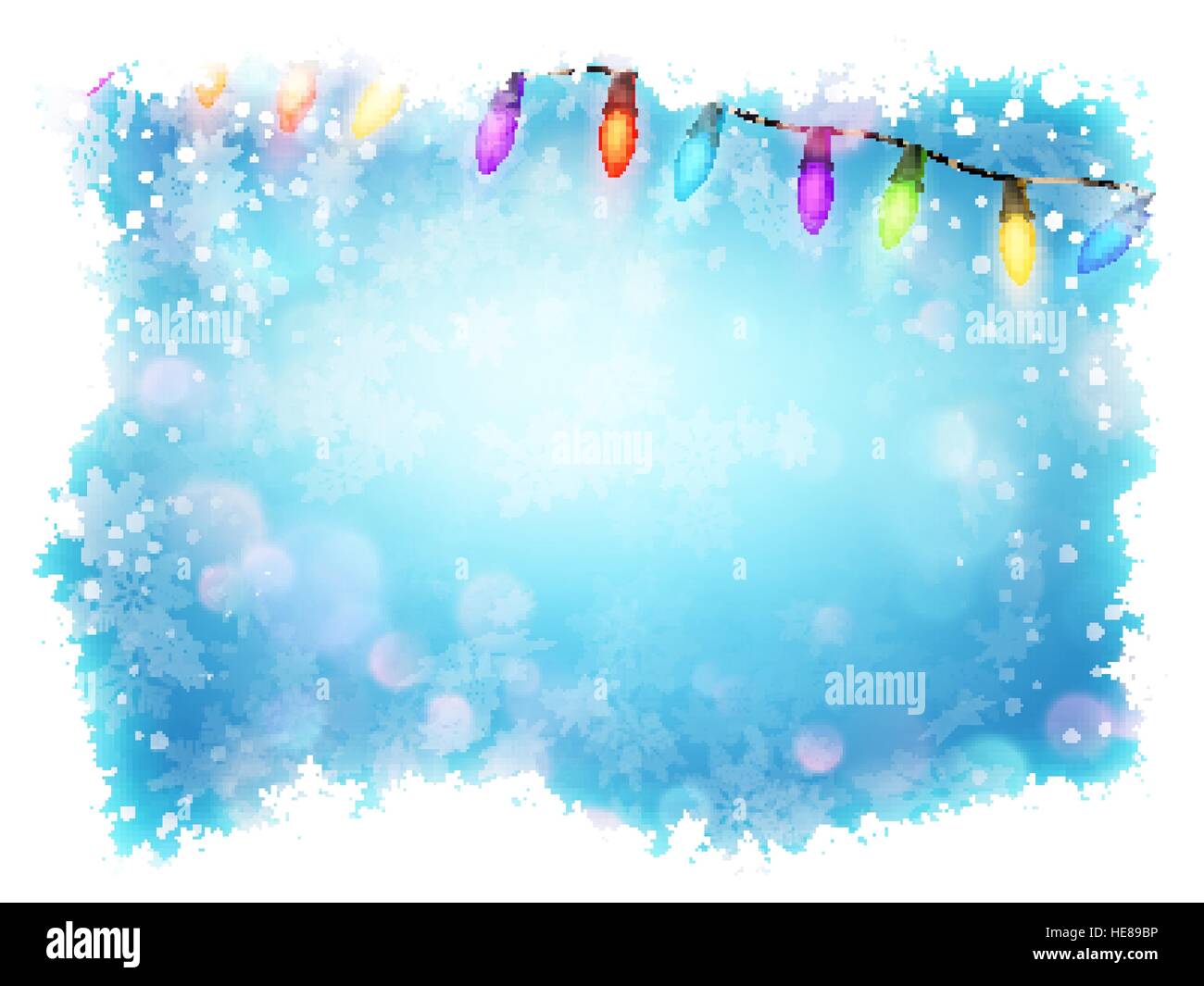 Xmas decoration background Stock Vector Images - Alamy