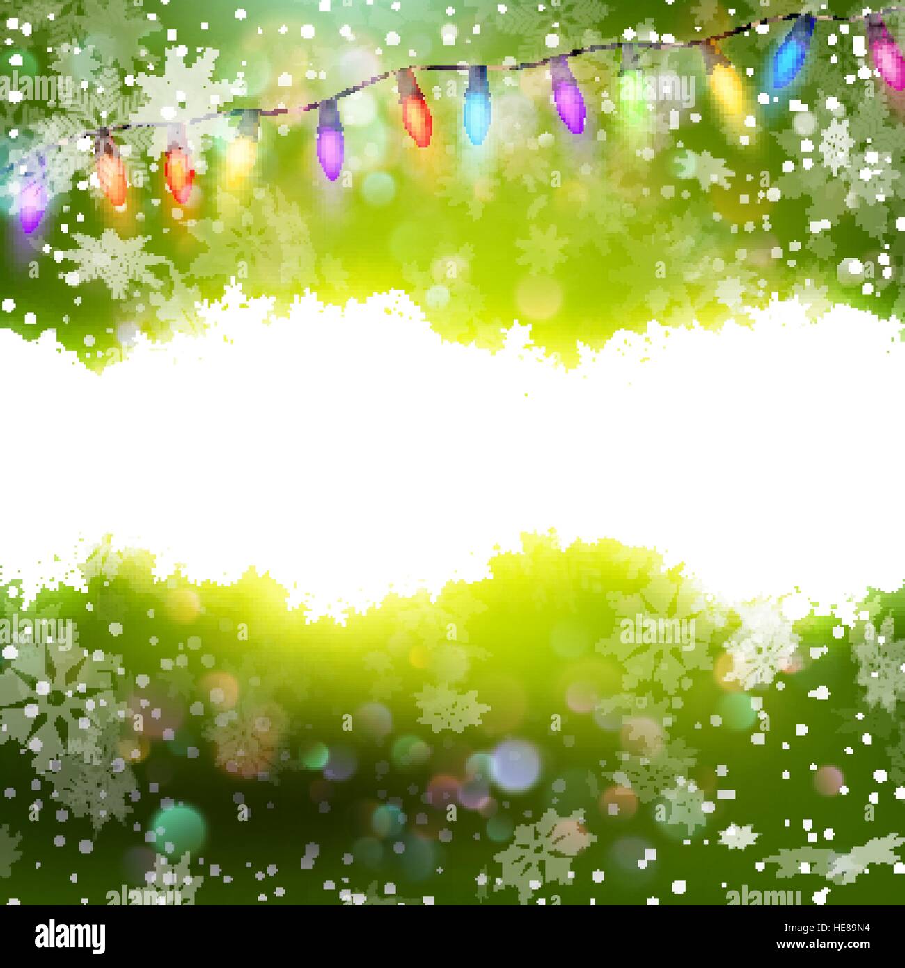 Green color new background white Stock Vector Images - Alamy