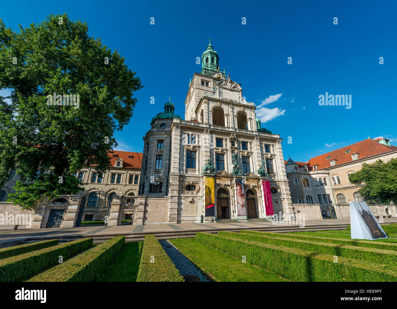 Bavarian National Museum, Munich, Upper Bavaria, Bavaria, Germany Stock Photo - Alamy