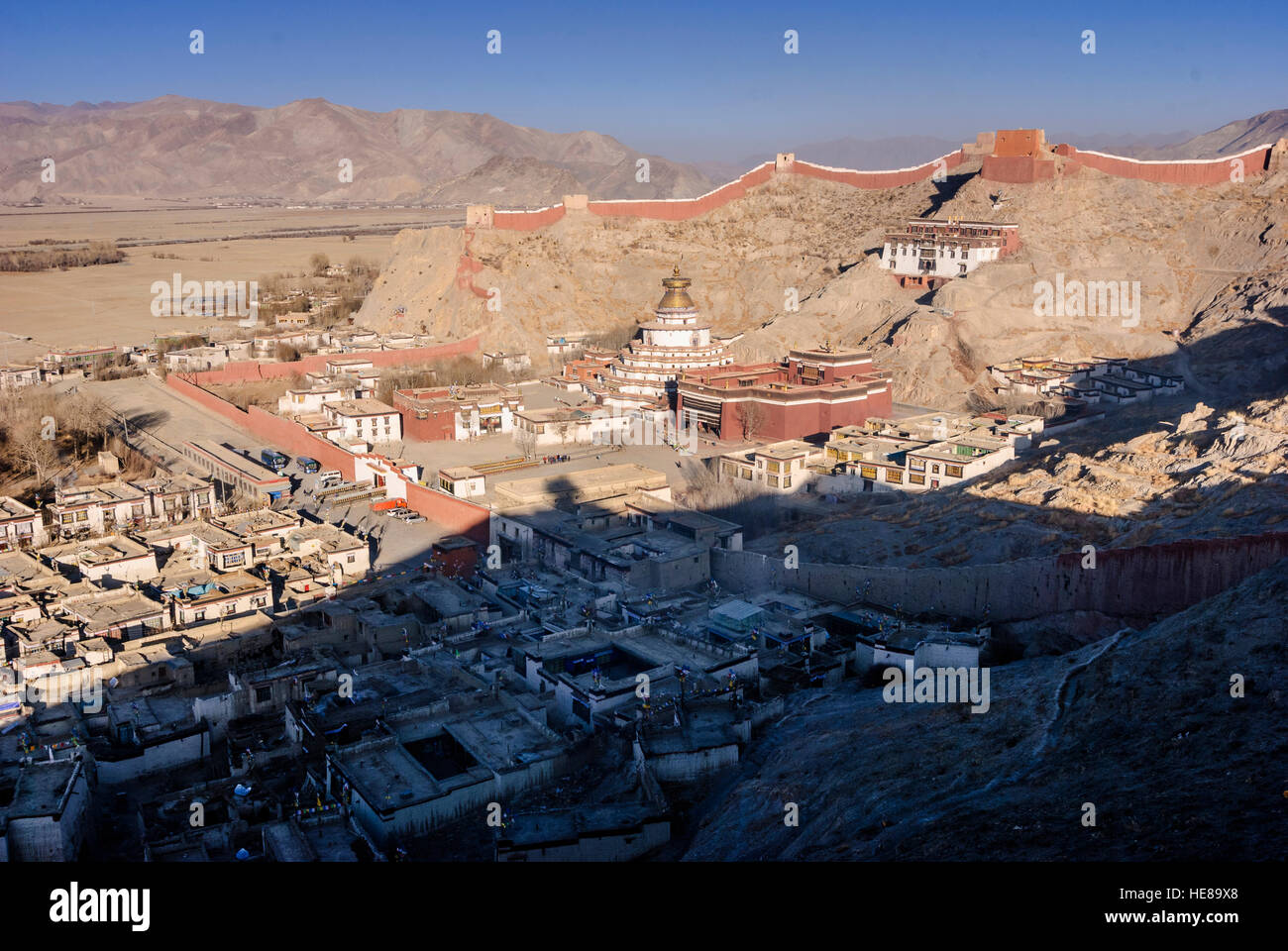 City and pelkor chode monastery with gy hi-res stock photography and ...
