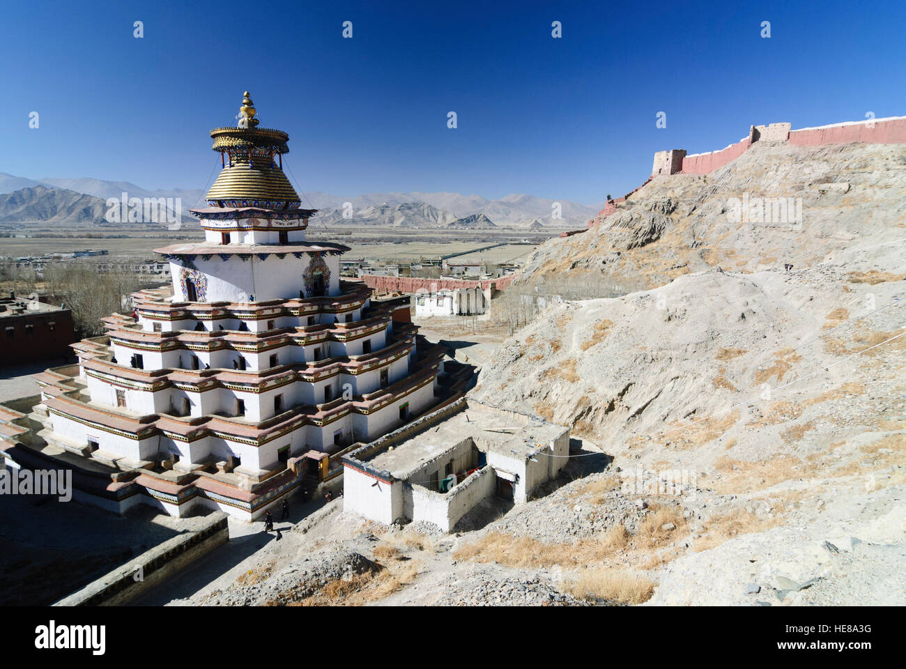 Kumbum monastery china hi-res stock photography and images - Alamy