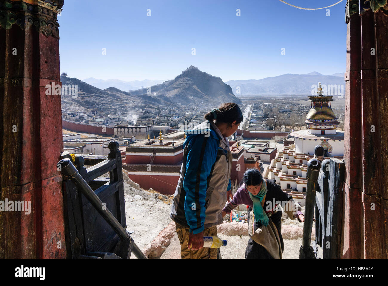 Monastery houses hi-res stock photography and images - Alamy