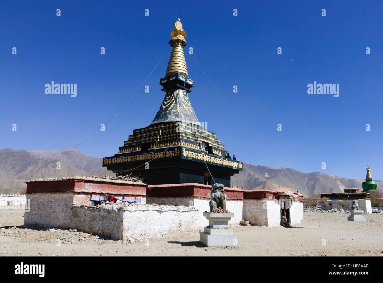 Chorten monastery hi-res stock photography and images - Alamy