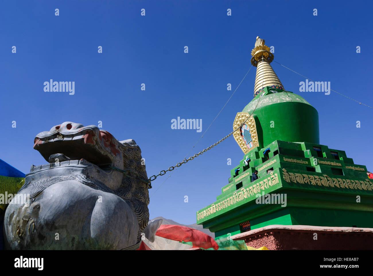 Samye monastery hi-res stock photography and images - Alamy