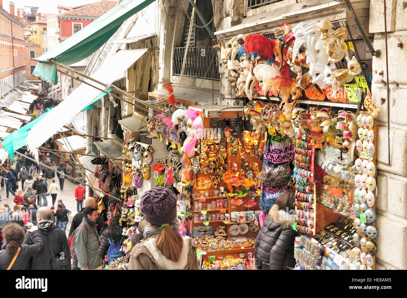 Rialto Bridge Shops