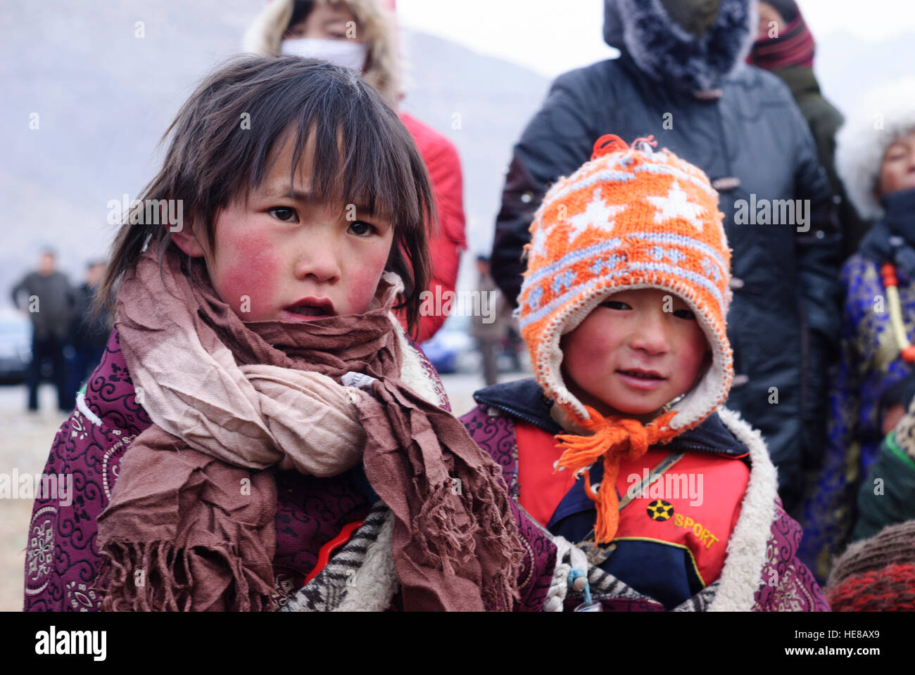 Monastery of labrang to the monlam festival hi-res stock photography ...