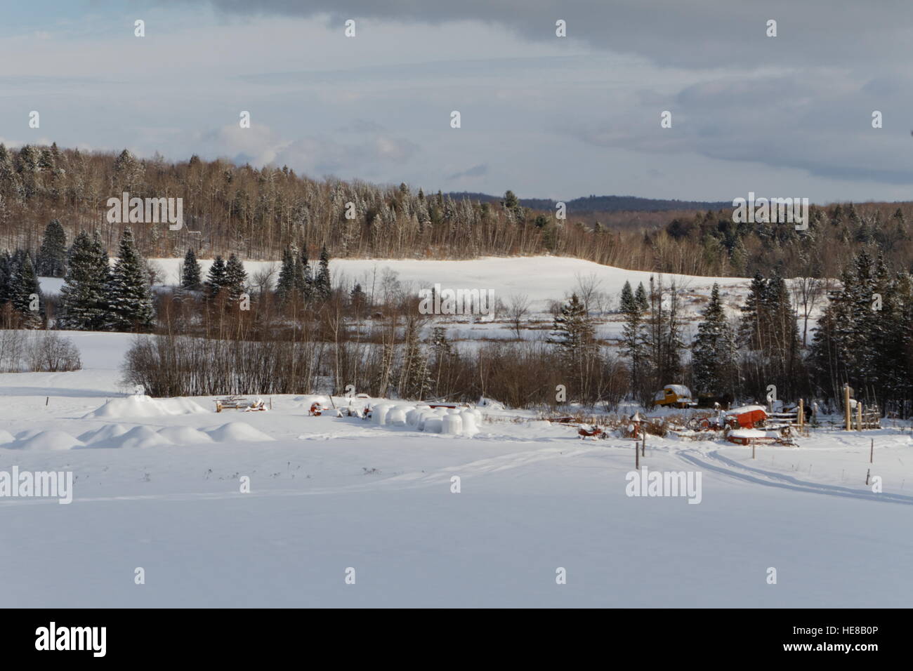 Lanaudiere agriculture hi-res stock photography and images - Alamy