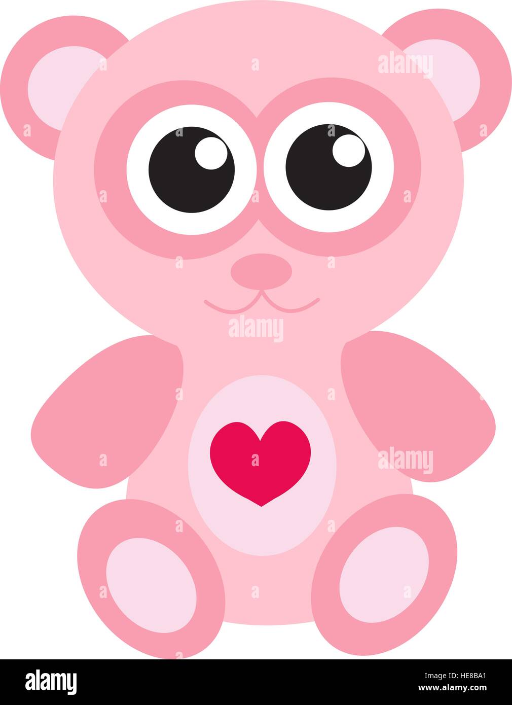 Pink Teddy Bear Clip Art