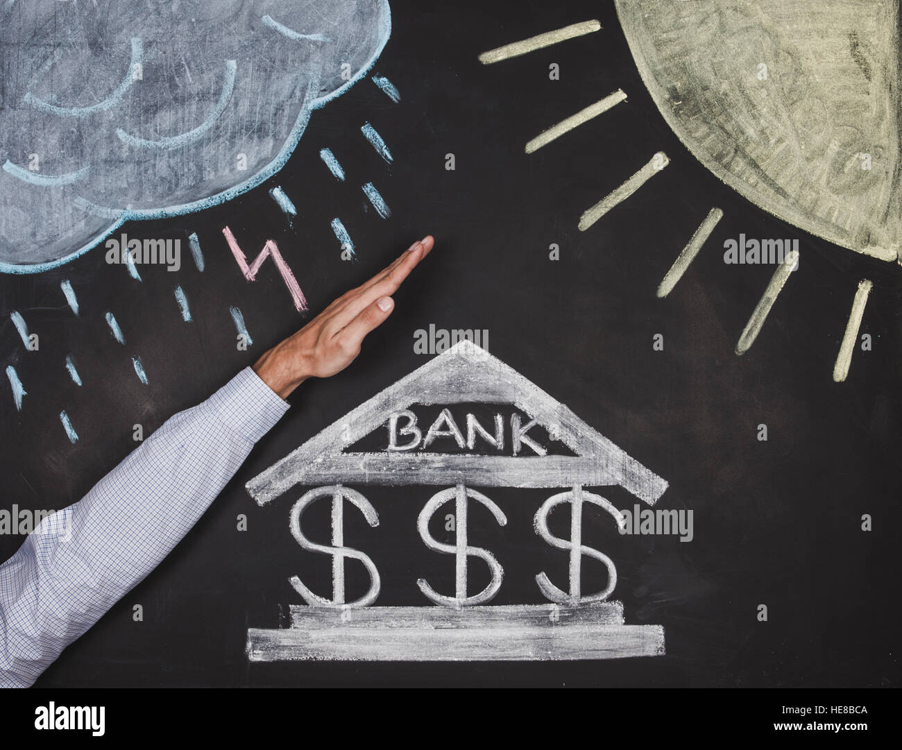 Drawing money bank hi-res stock photography and images - Alamy