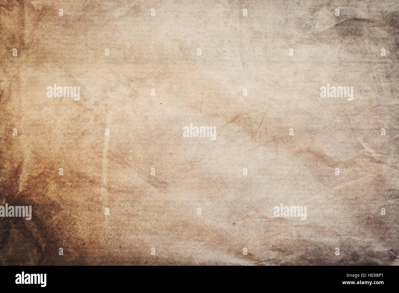 Grunge old paper and dirty vintage background and texture with space ...