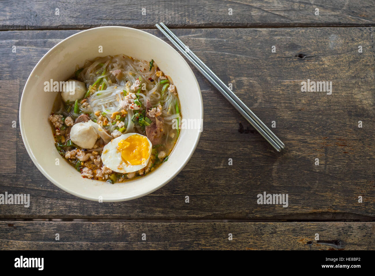 Noodle table hi-res stock photography and images - Alamy
