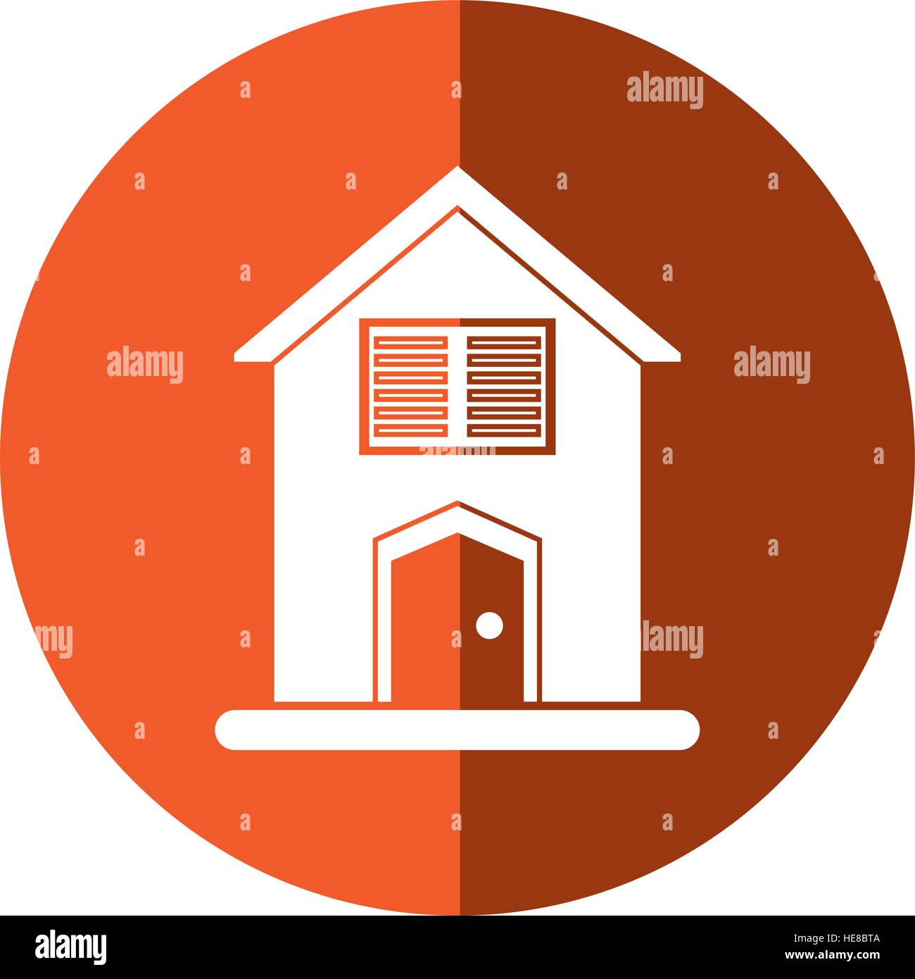 Shadow inside building Stock Vector Images - Alamy