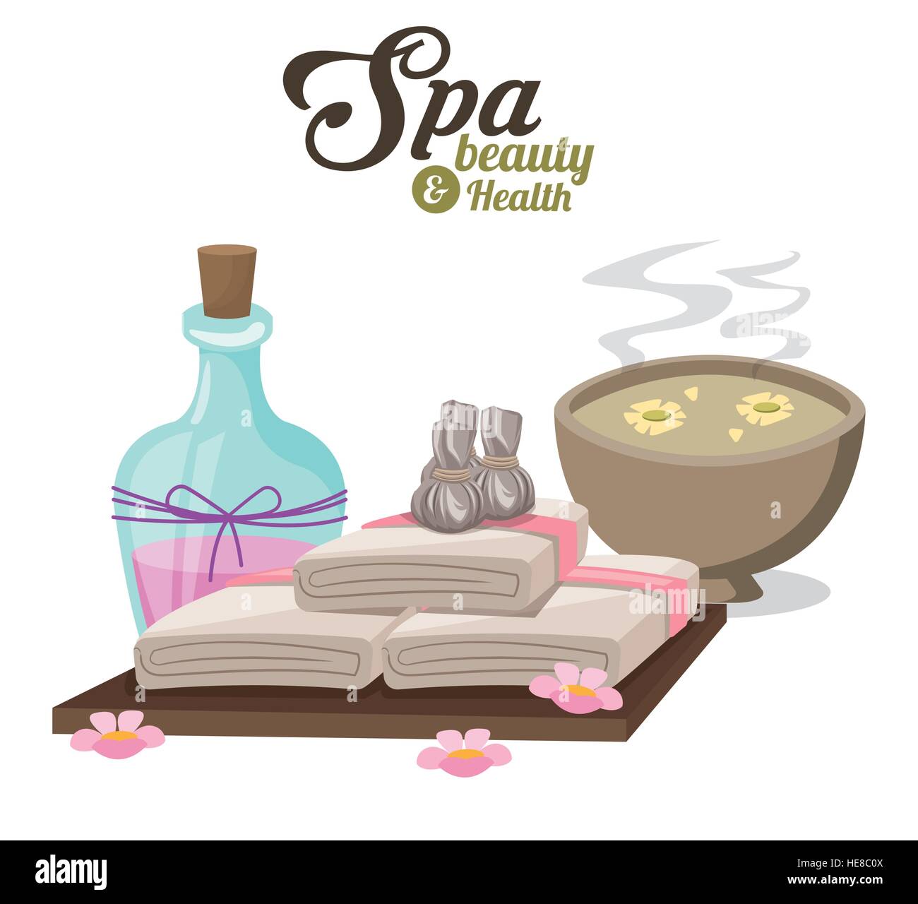 Indian bath Stock Vector Images - Alamy