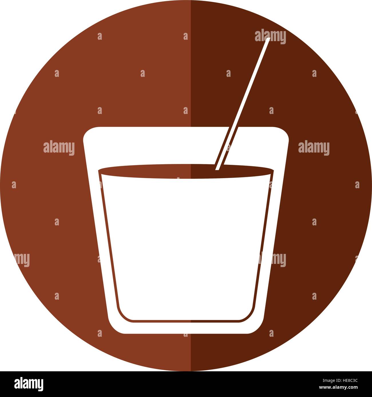 drawing glass cocktail drink straw shadow Stock Vector Image & Art - Alamy
