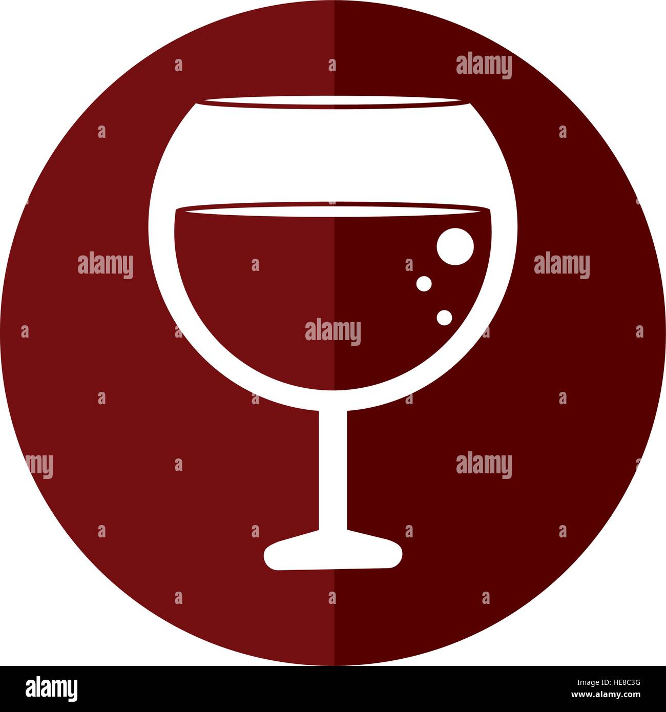 glass brandy beverage alcohol shadow Stock Vector Image & Art - Alamy