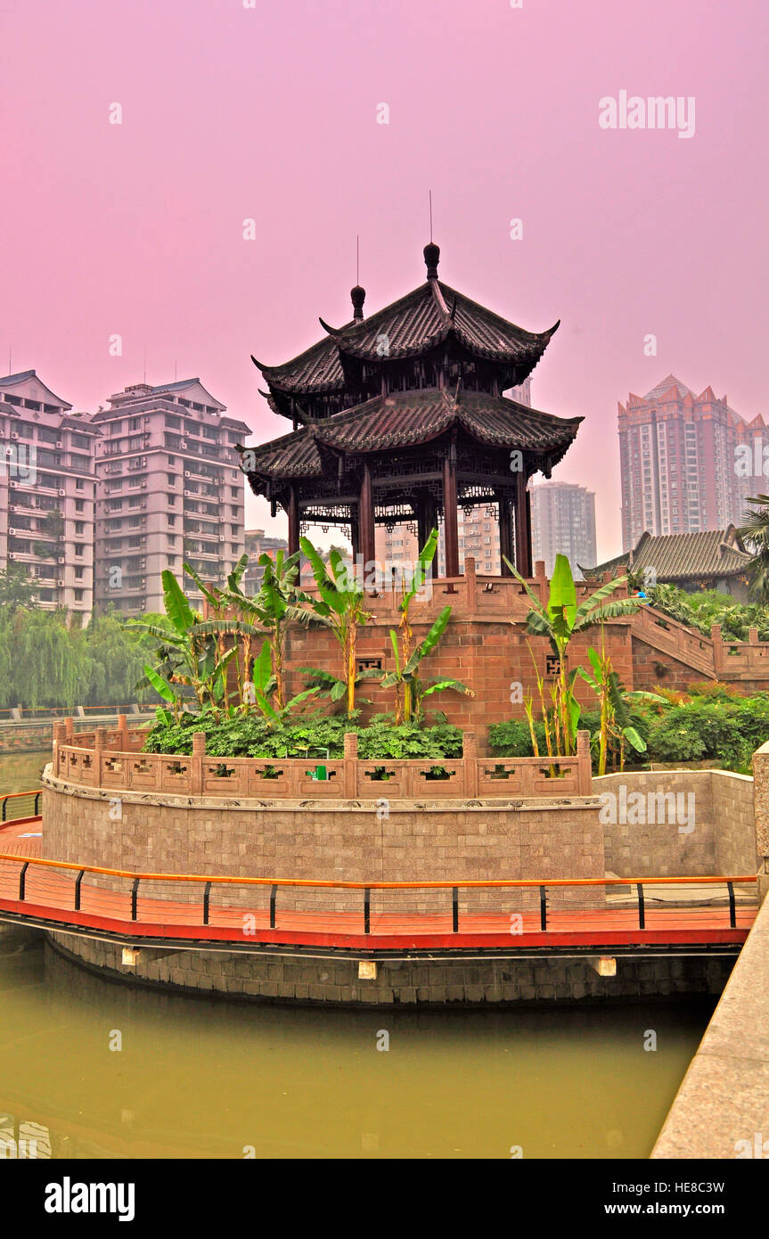 Historical chinese pagoda hi-res stock photography and images - Alamy
