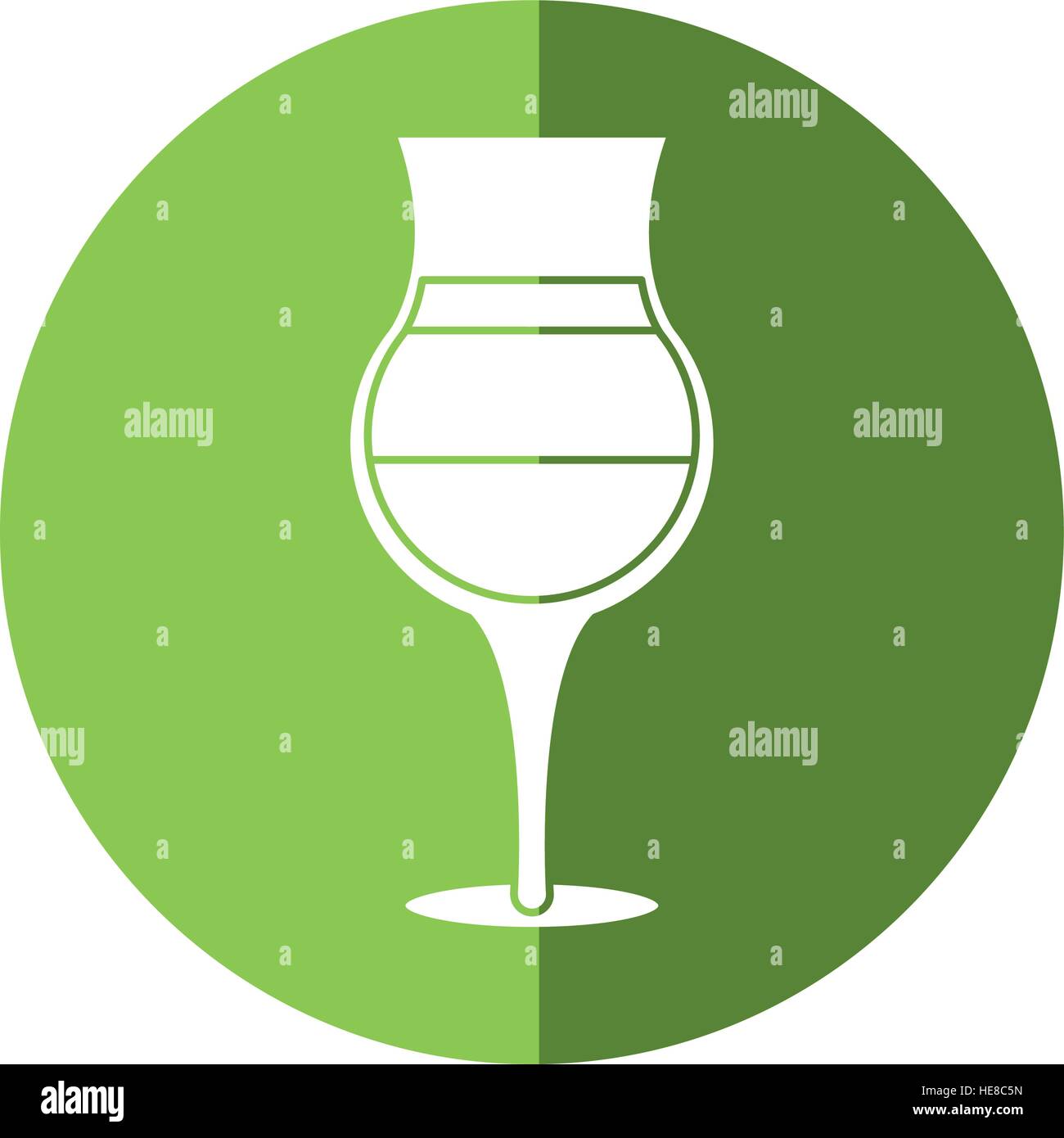 summer cocktail glass alcohol shadow Stock Vector Image & Art - Alamy