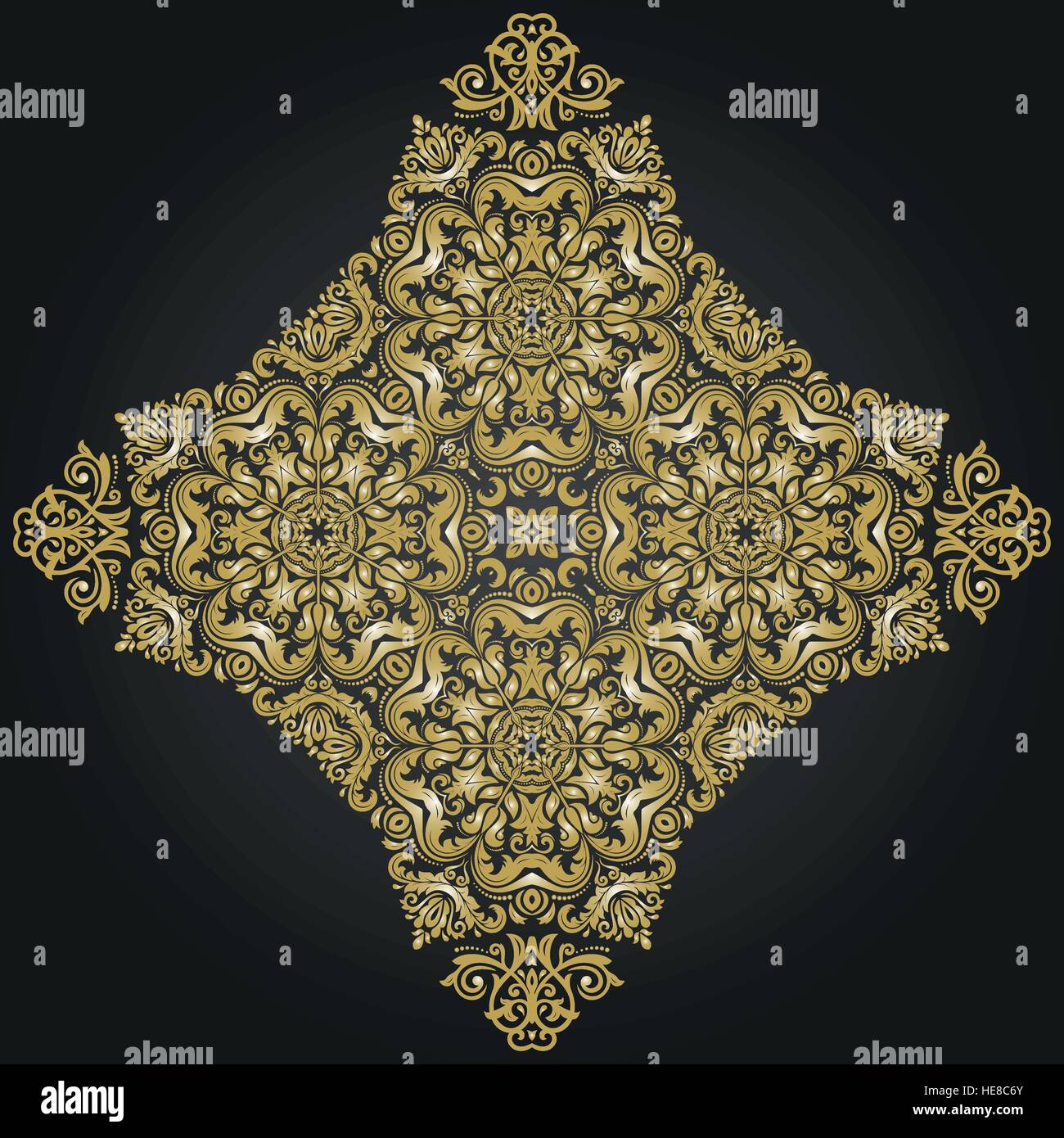 Black gold sign in Stock Vector Images - Alamy