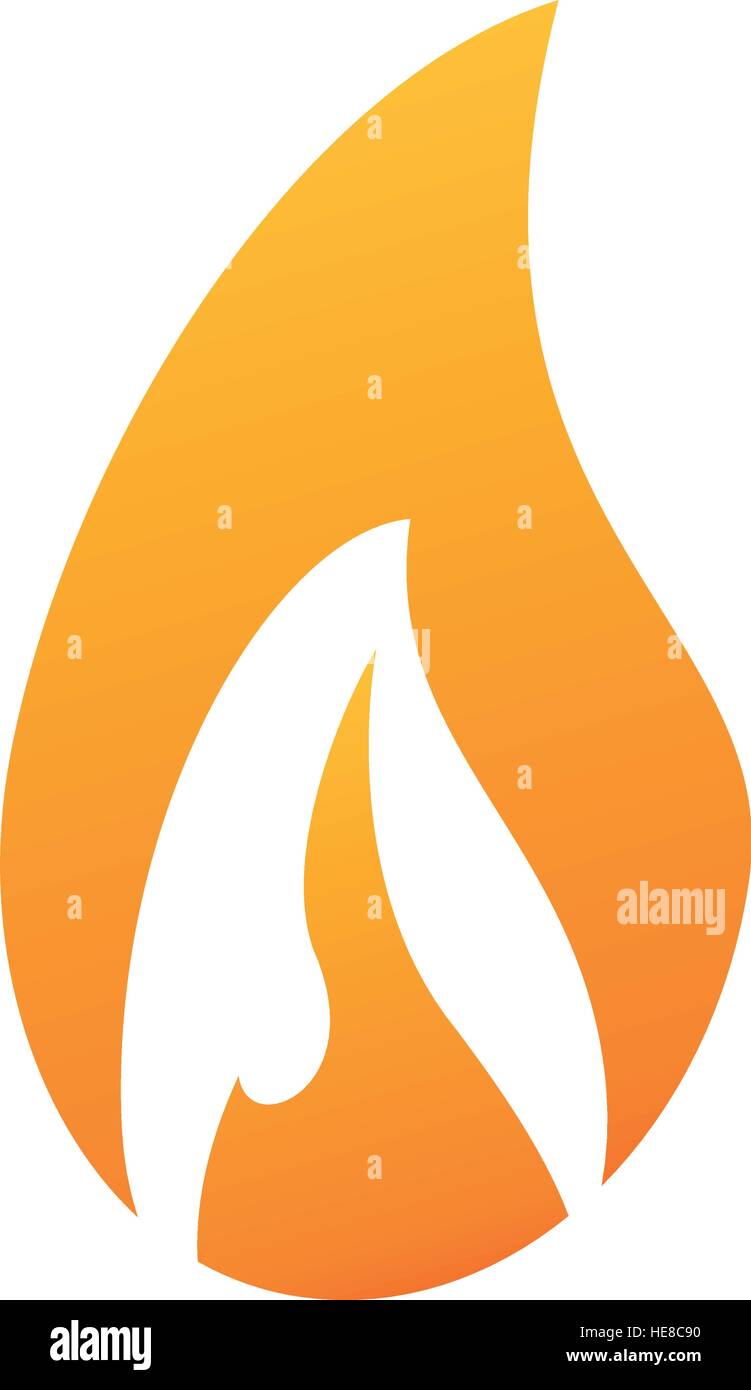 flame fire glowing temperature hot Stock Vector Image & Art - Alamy