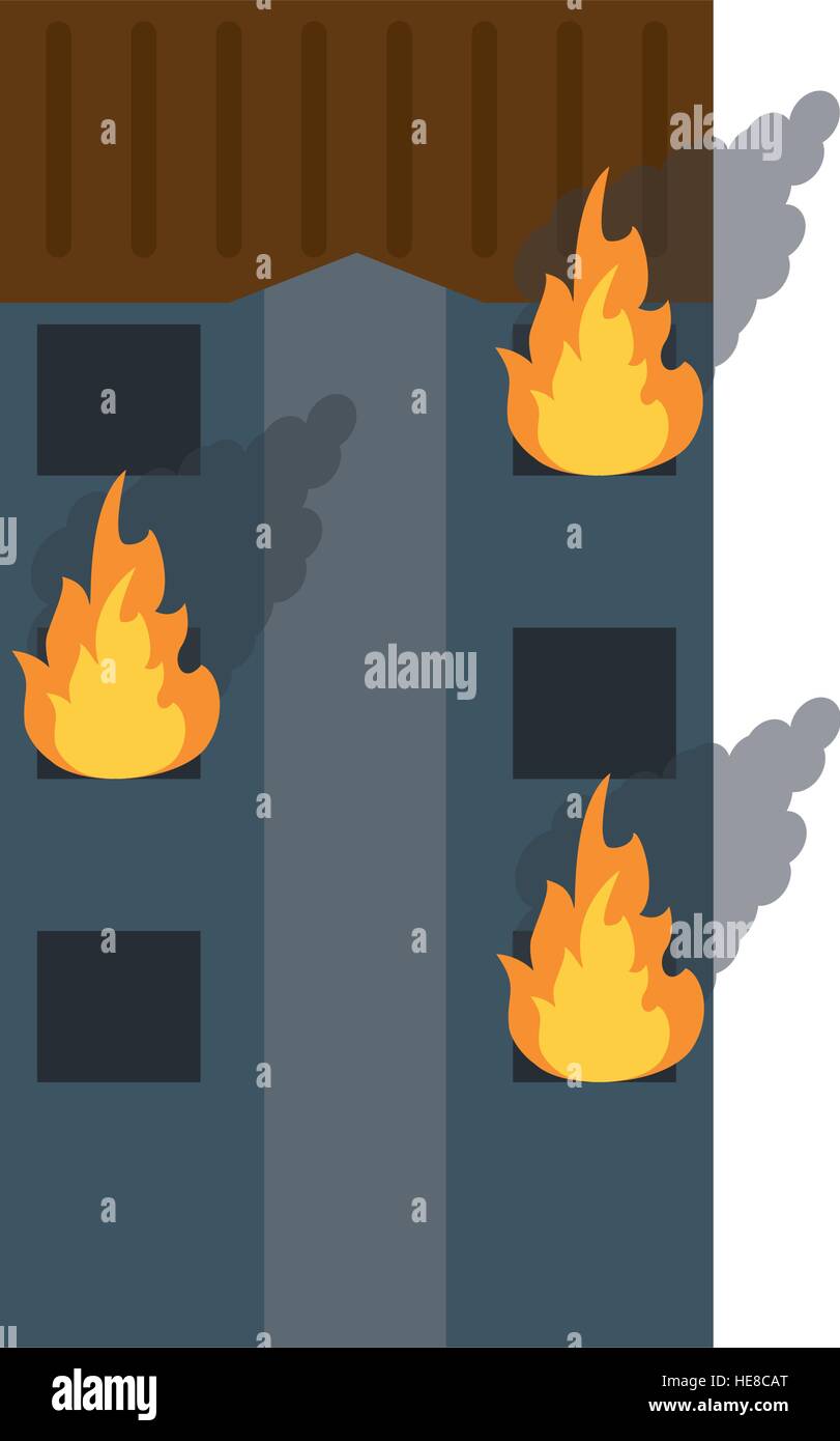Building bonfire Stock Vector Images - Alamy