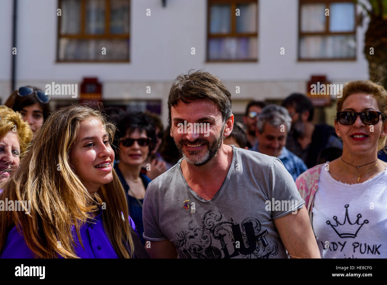Holy week celebration in Calanda, Spain Stock Photo - Alamy