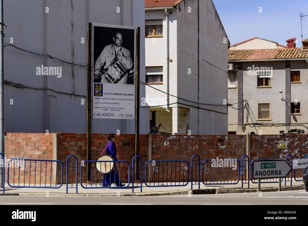 Holy week celebration in Calanda, Spain Stock Photo - Alamy