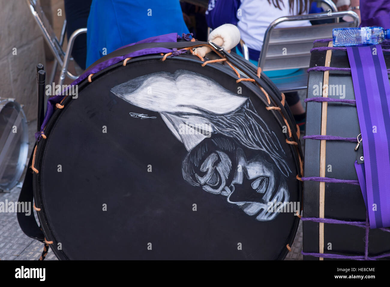 Holy week celebration in La Puebla de Hijar, Spain Stock Photo - Alamy