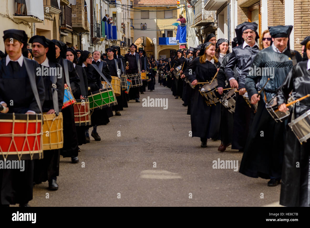 Ruta Del Tambor Y El Bombo High Resolution Stock Photography and Images ...
