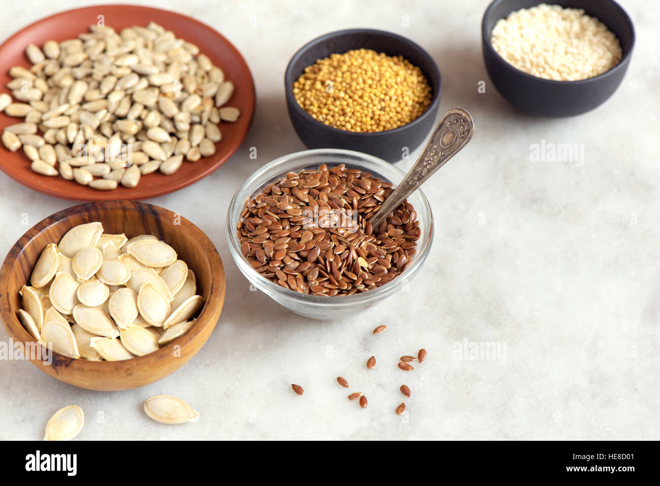 Oil seeds hi-res stock photography and images - Alamy