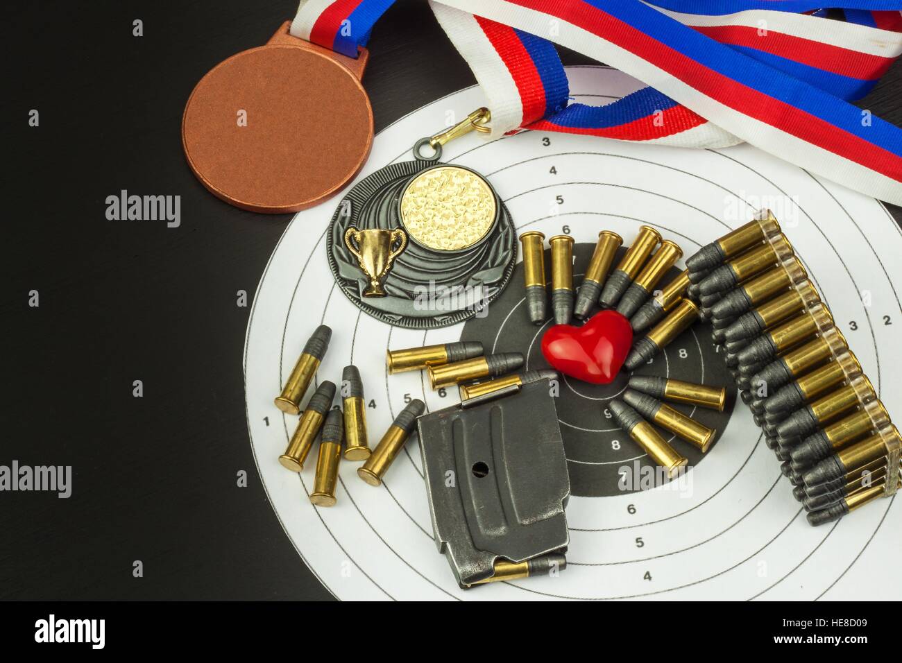 Triplet rifle hi-res stock photography and images - Alamy