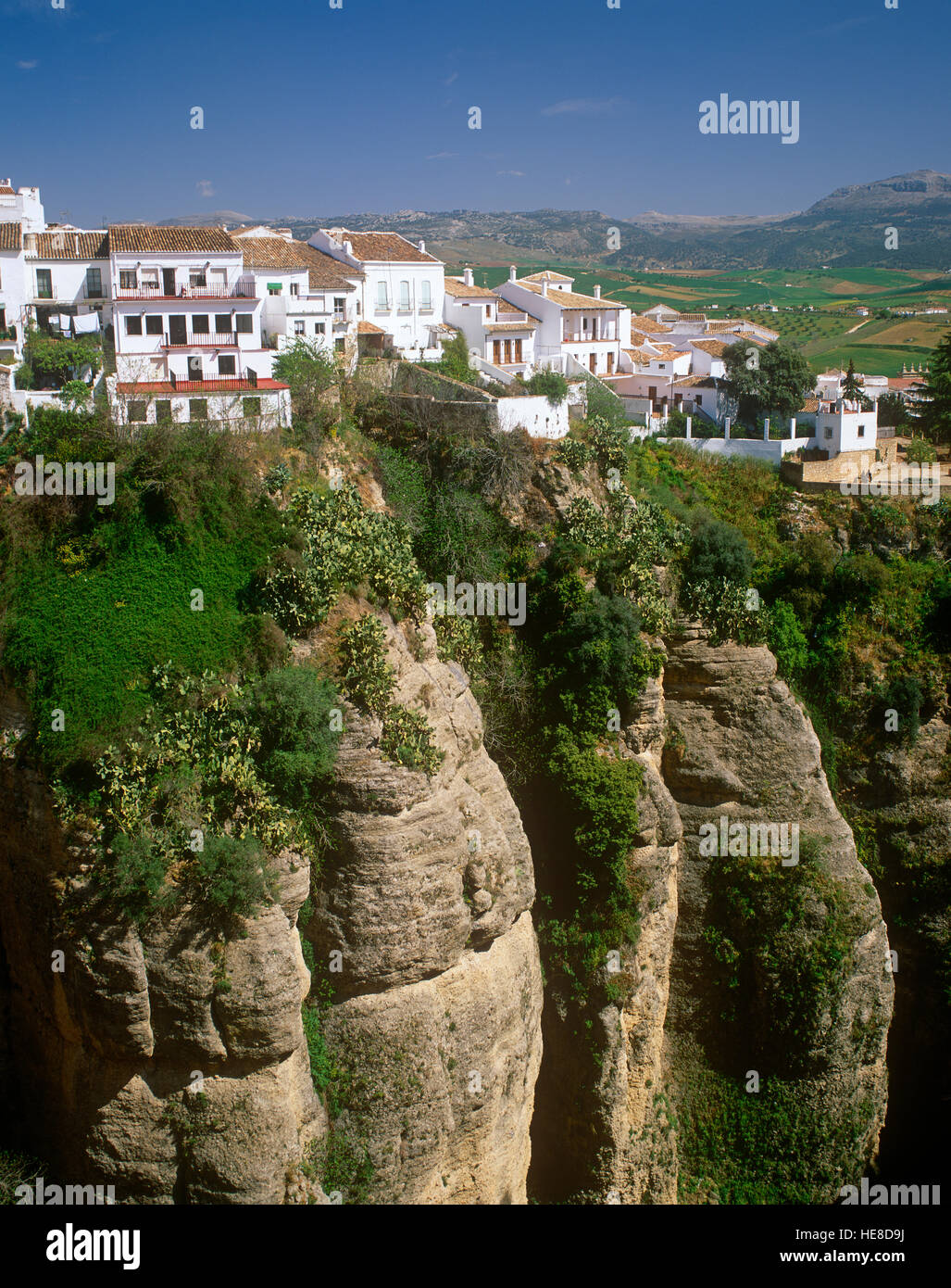 El Tajo Gorge, Ronda, Andalucia, Spain Stock Photo - Alamy