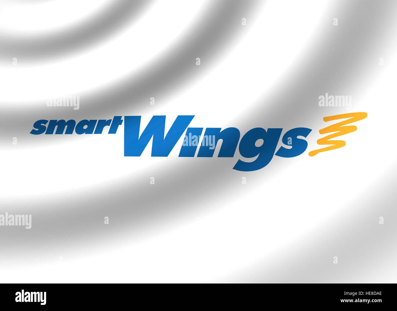 Smart wings airlines air logo hi-res stock photography and images - Alamy