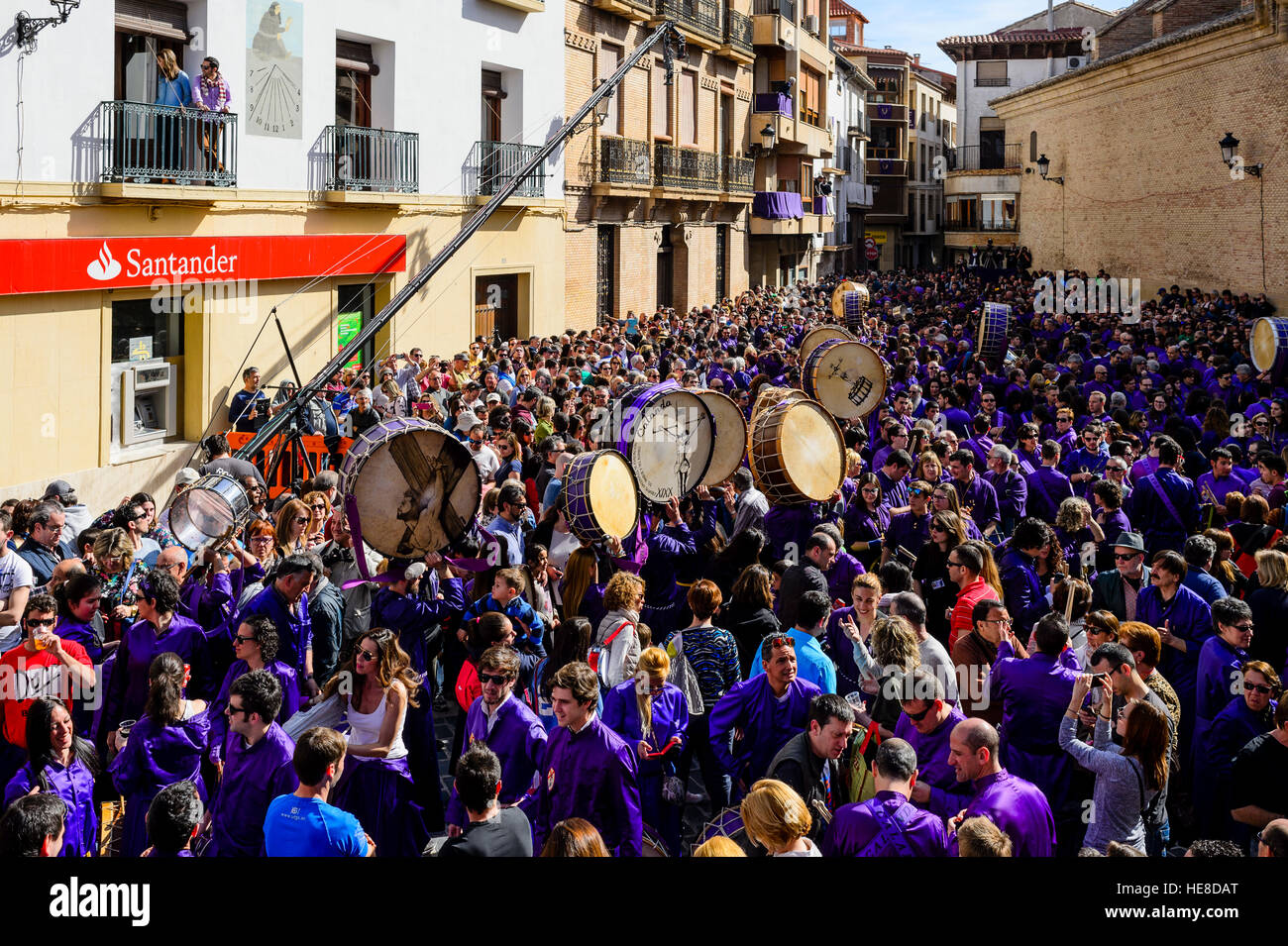 Holy week celebration in Calanda, Spain Stock Photo - Alamy