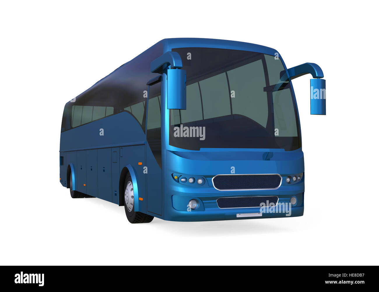 Tour bus Cut Out Stock Images & Pictures - Alamy