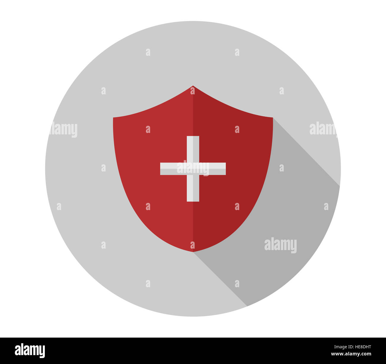 icon doctor shield Stock Photo - Alamy