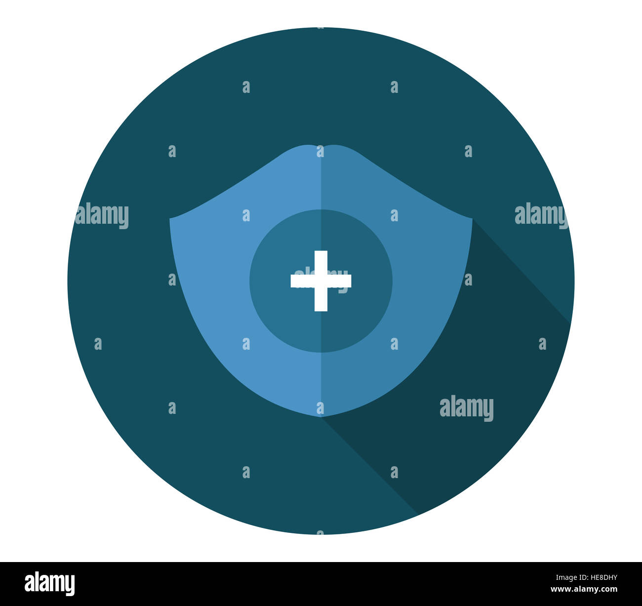 icon doctor shield Stock Photo - Alamy