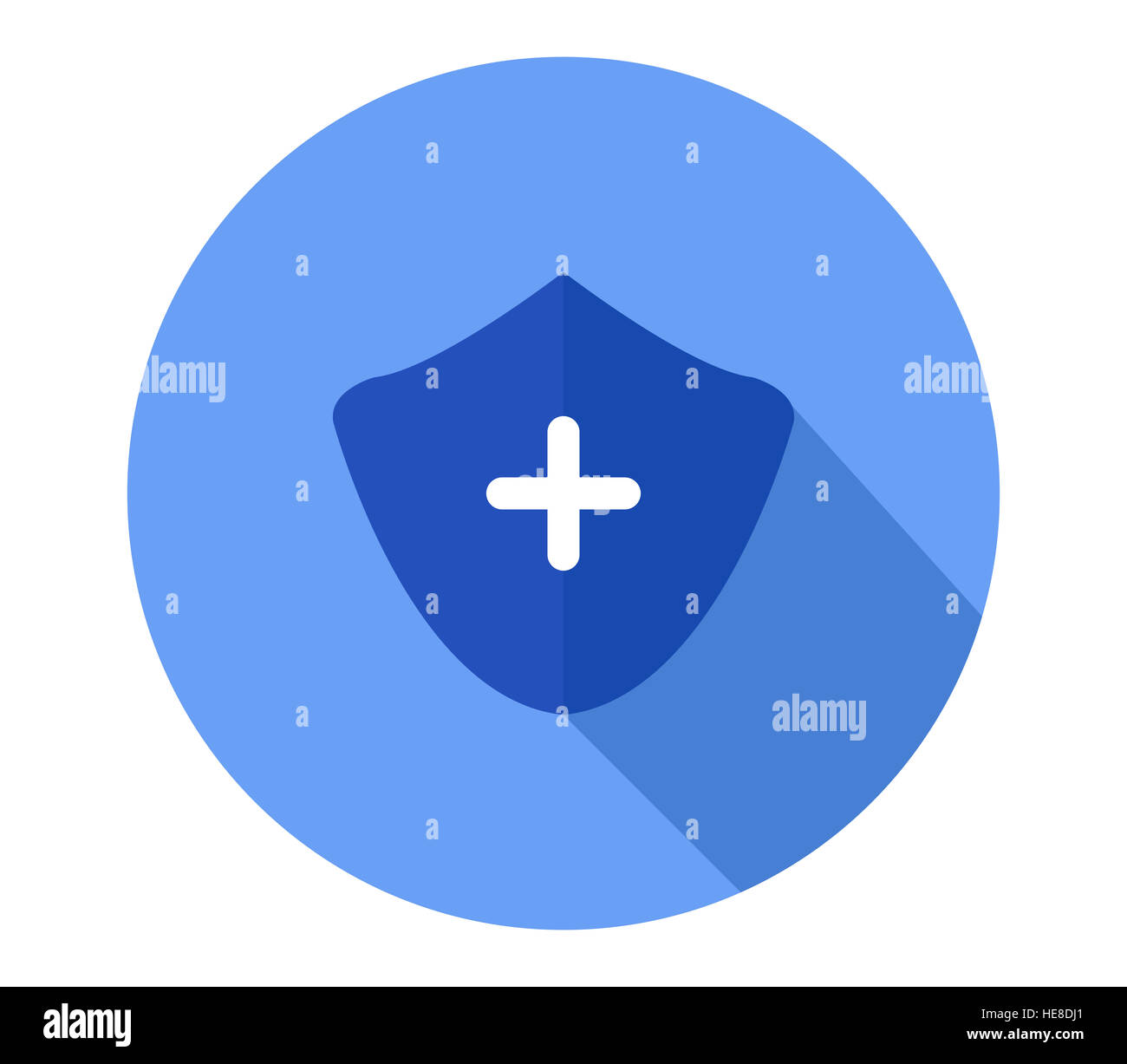 icon doctor shield Stock Photo - Alamy