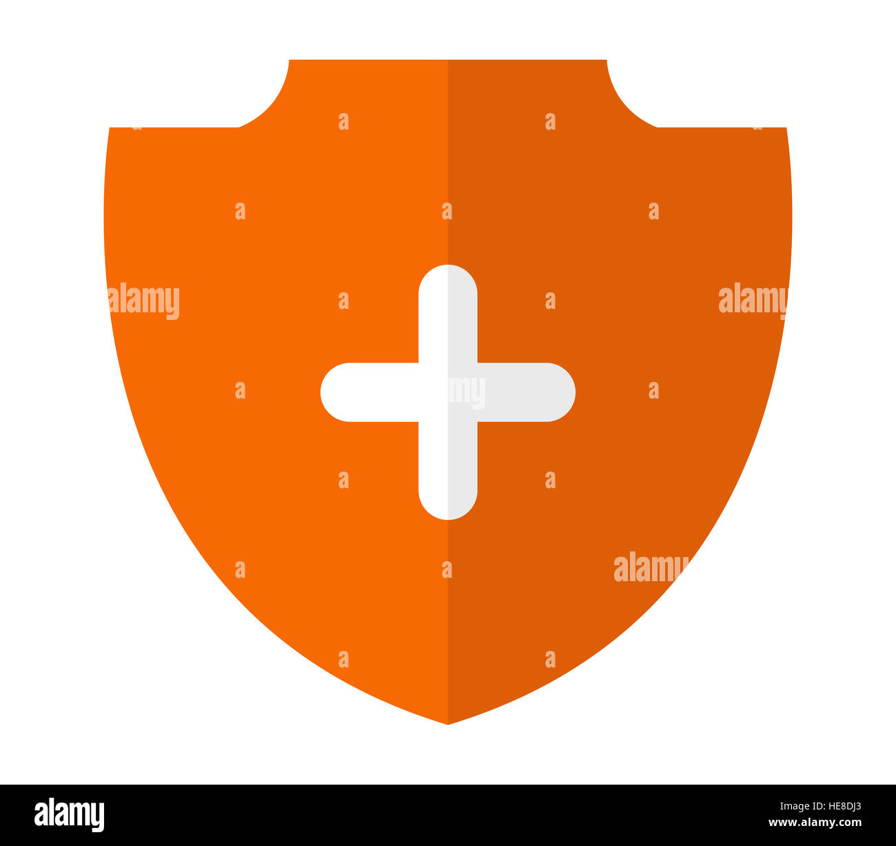 icon doctor shield Stock Photo - Alamy