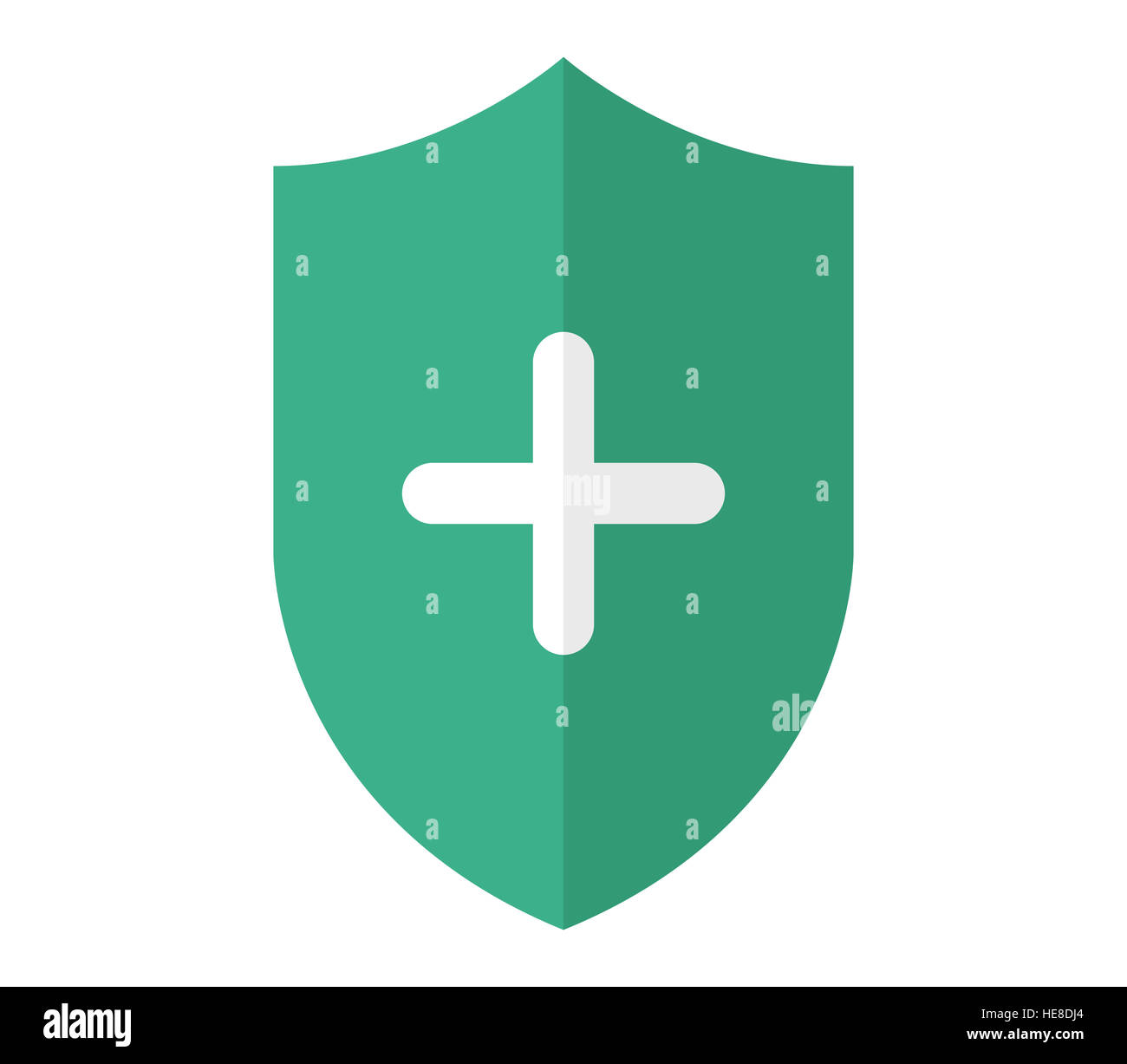 icon doctor shield Stock Photo - Alamy