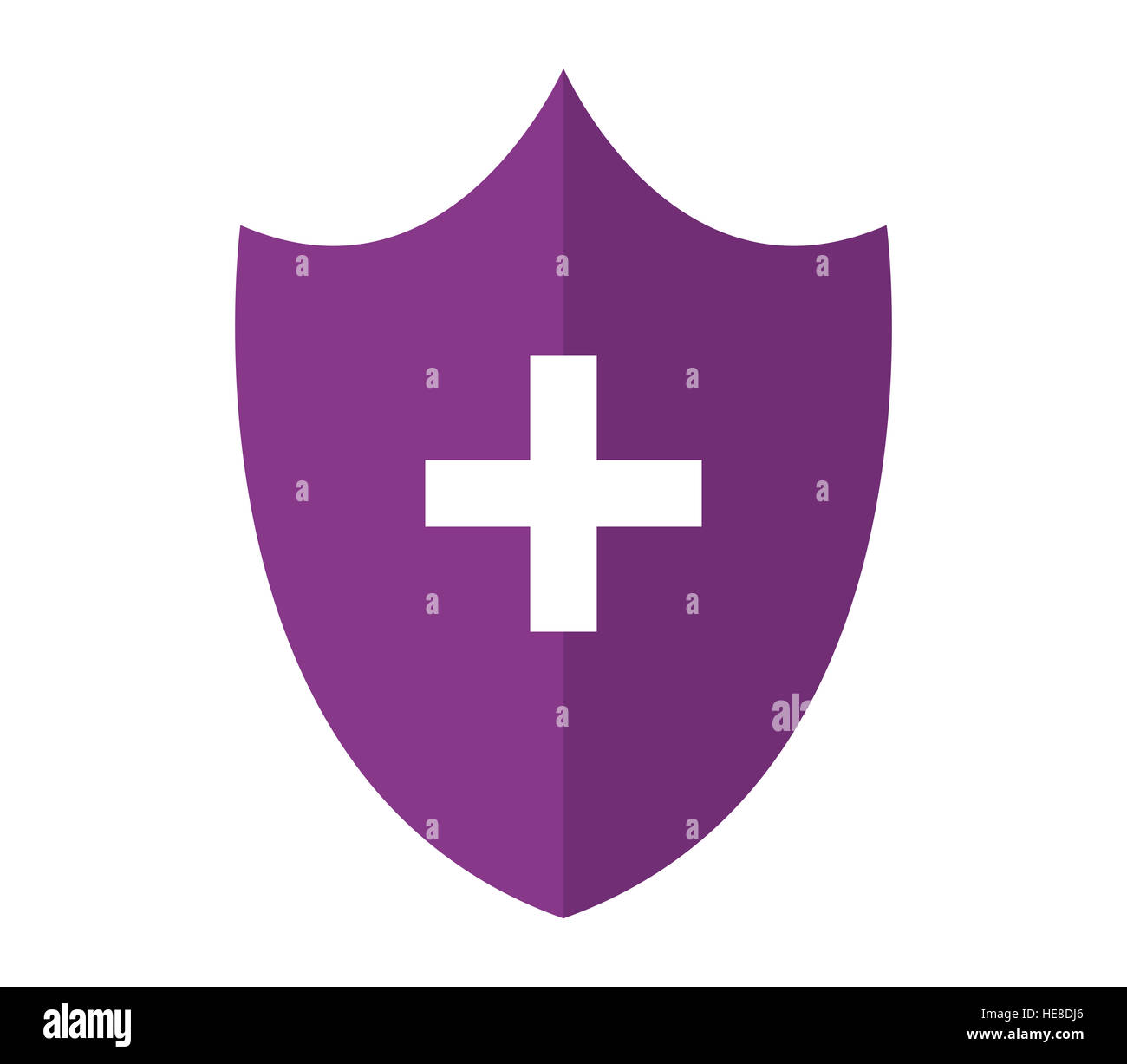 icon doctor shield Stock Photo - Alamy