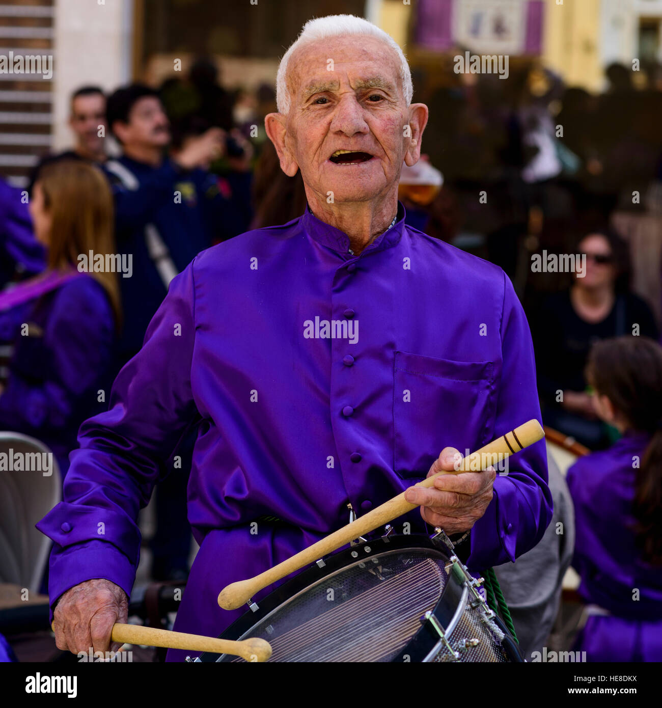 Holy week celebration in Calanda, Spain Stock Photo - Alamy