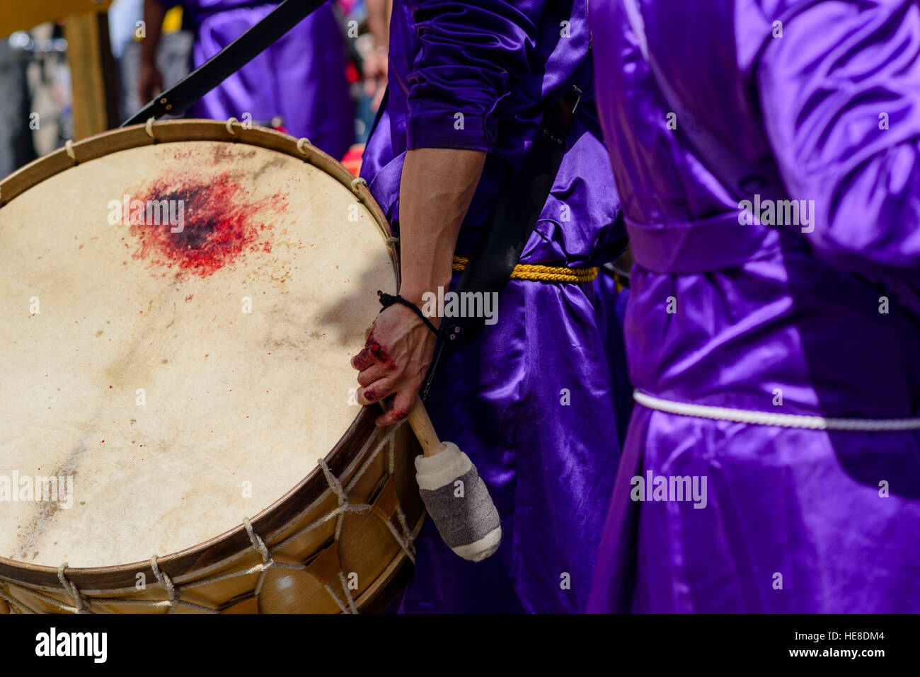 Holy week celebration in Calanda, Spain Stock Photo - Alamy