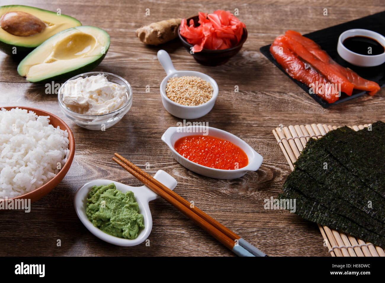 Full ingredients hi-res stock photography and images - Alamy