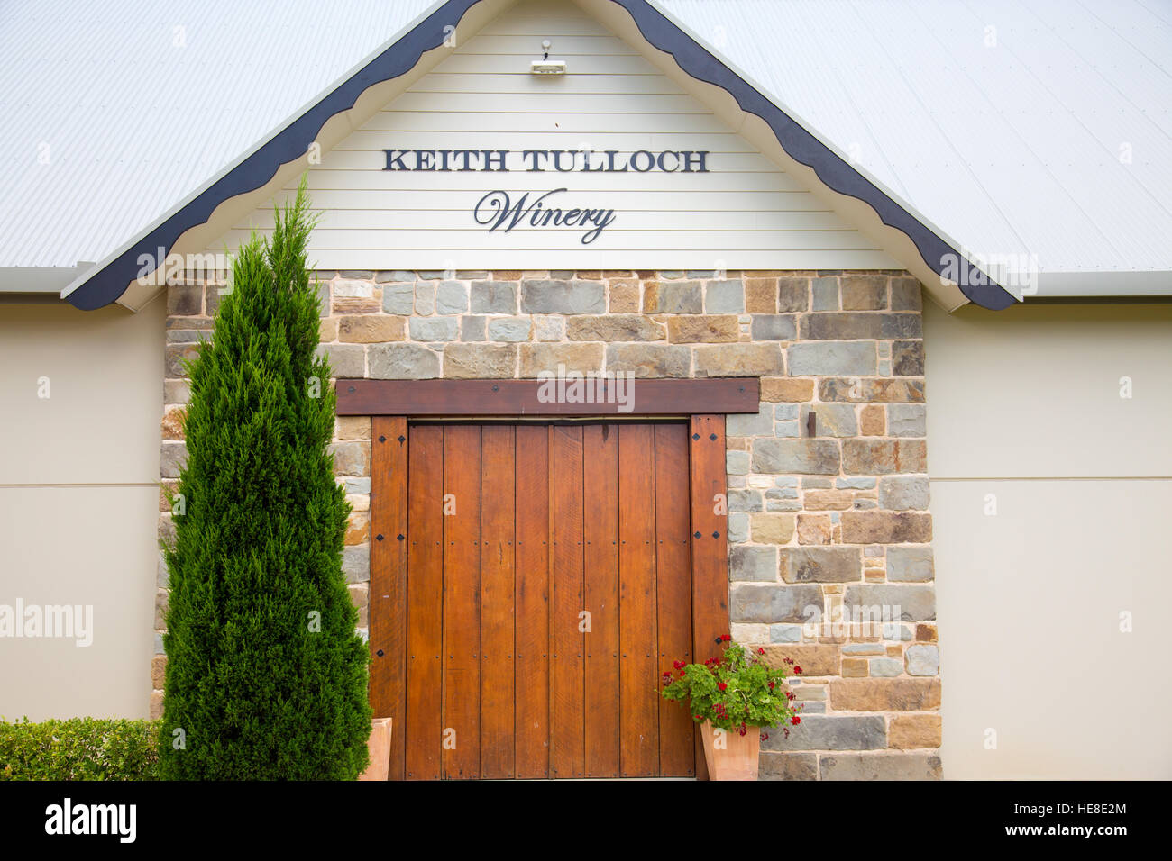 Tulloch Winery High Resolution Stock Photography and Images - Alamy