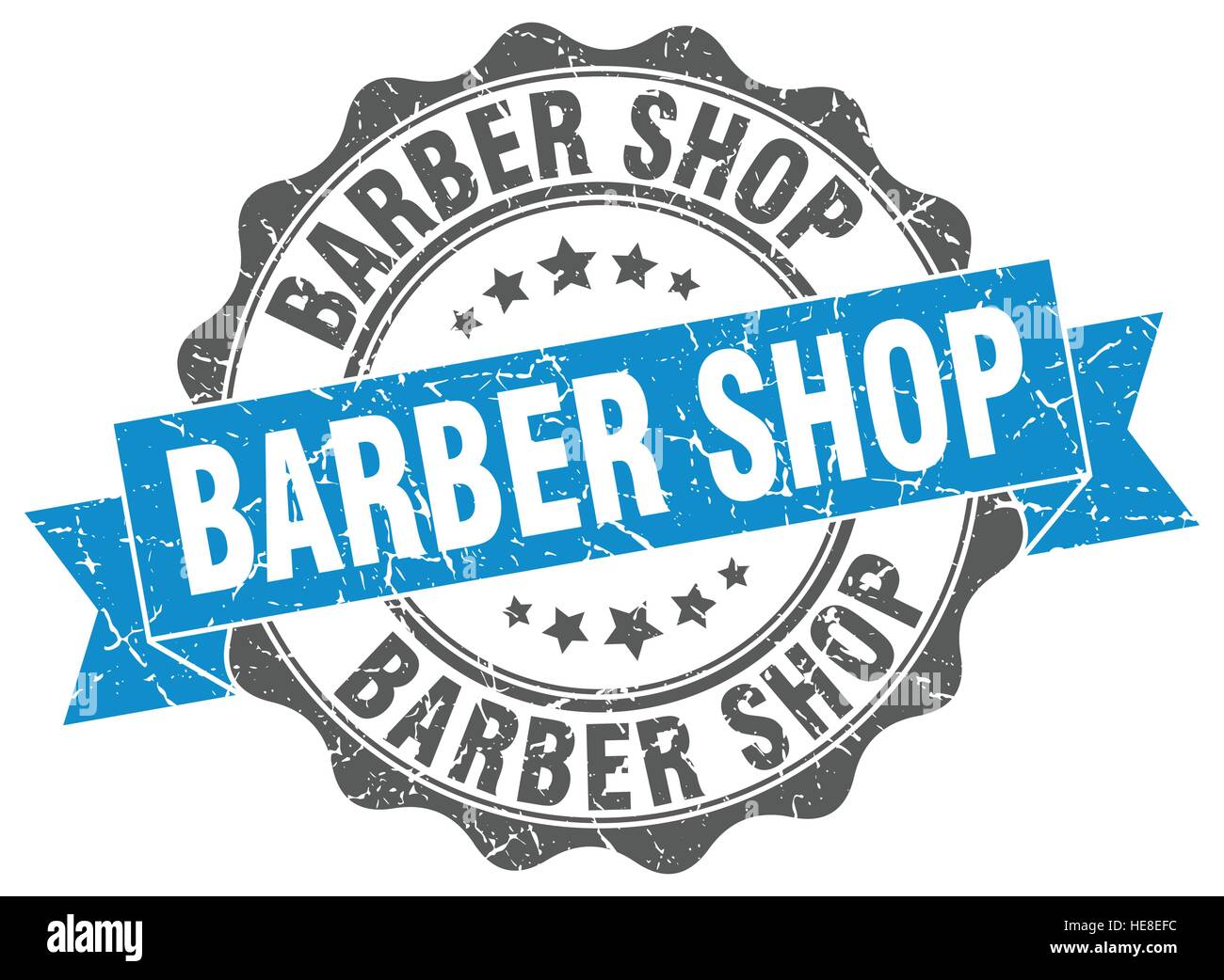 barber shop stamp. sign. seal Stock Vector Image & Art - Alamy
