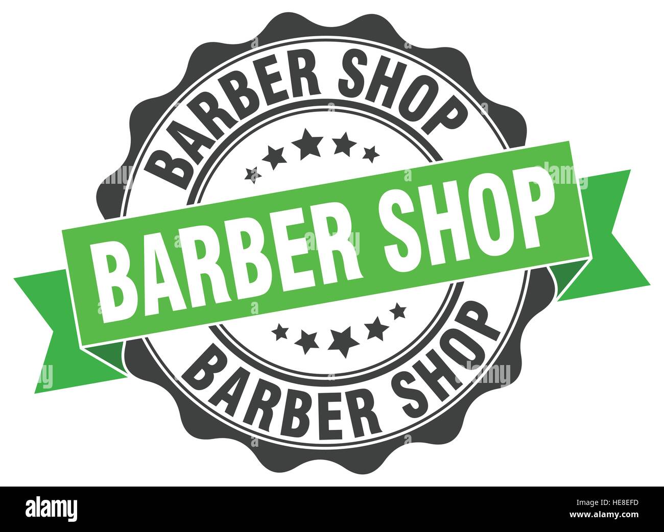 barber shop stamp. sign. seal Stock Vector Image & Art - Alamy