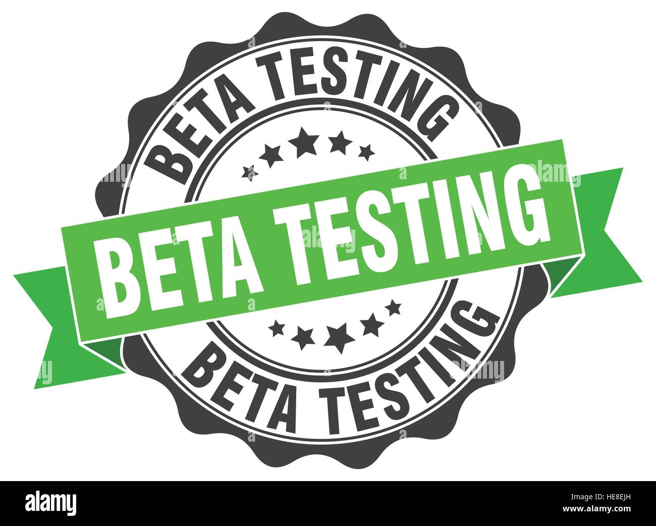 beta testing stamp. sign. seal Stock Vector Image & Art - Alamy