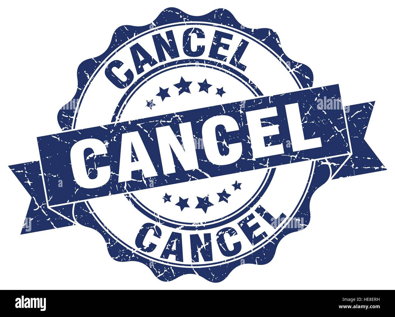 cancel stamp. sign. seal Stock Vector Image & Art - Alamy