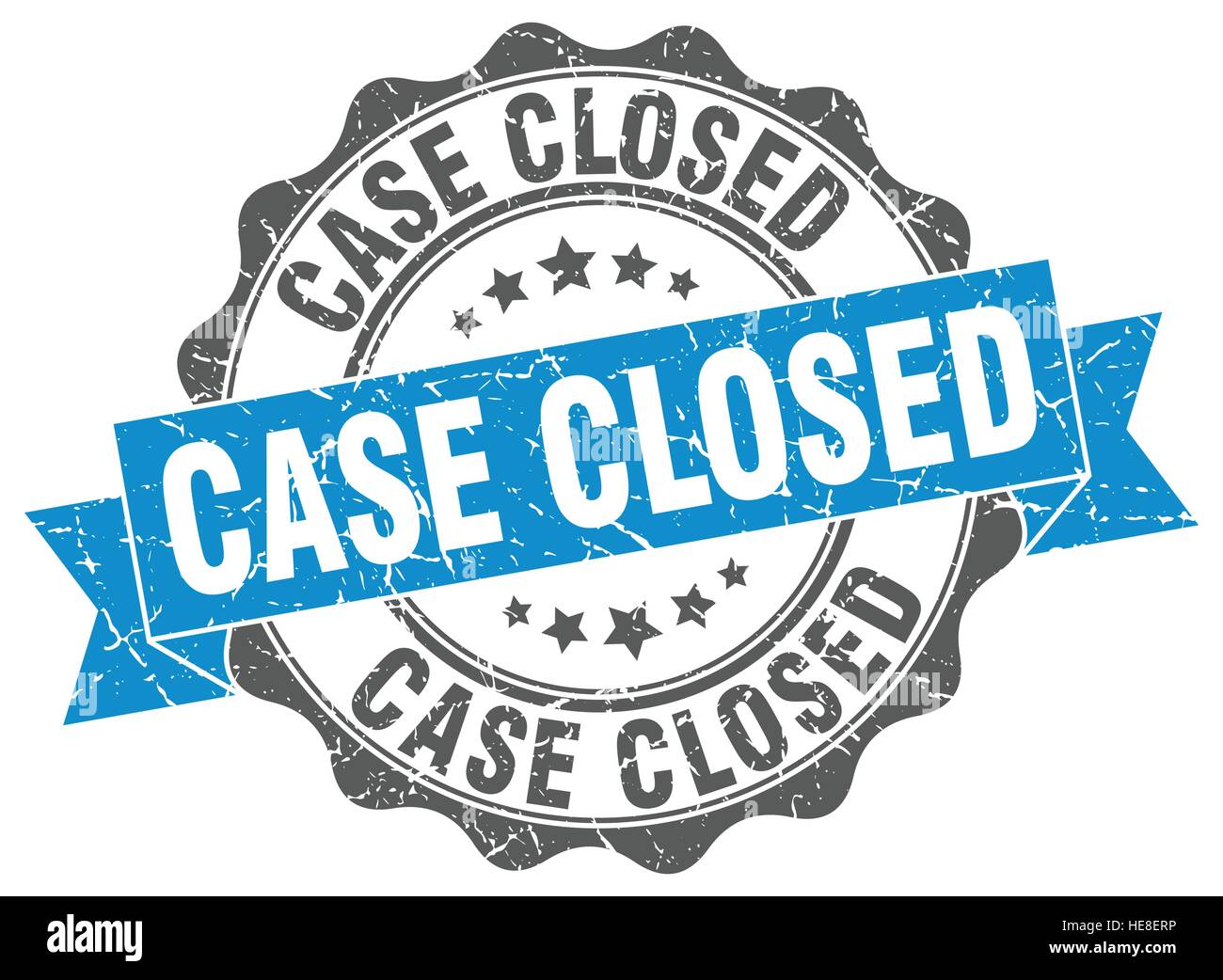 case closed stamp. sign. seal Stock Vector Image & Art - Alamy